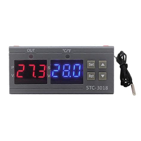 Stc 3018 Digital Temperature Controller Intelligent Ntc Sensor Temp Control Thermostat For