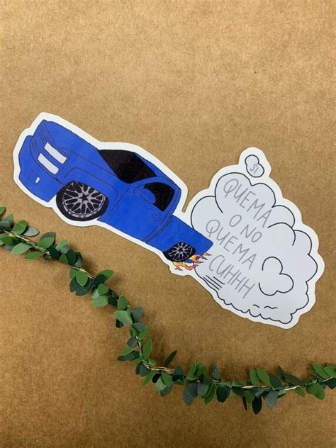 41 Sticker No Quema Cuh Roundrobinswap
