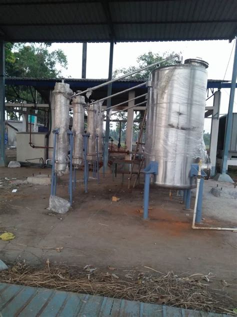 Lemongrass Oil Distillation Unit For Steam At ₹ 1100000piece In