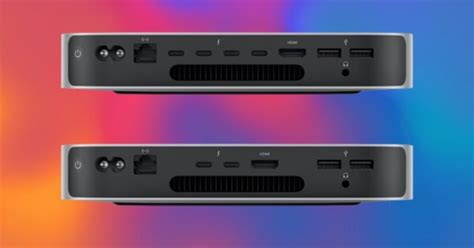 The M Mac Mini Vs The M And Intel Versions