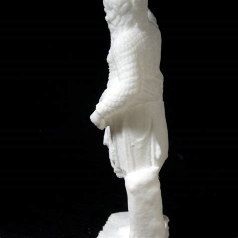 3d Printable Actor Dressed As Papposilenus At The Altes Museum Berlin