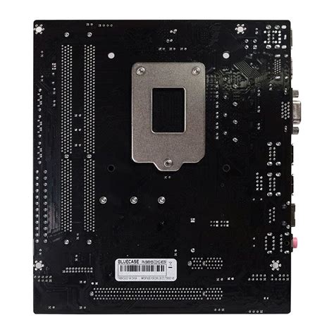 Placa Mae Bluecase H55 DDR3 Socket LGA 1156 M ATX Chipset Intel H55