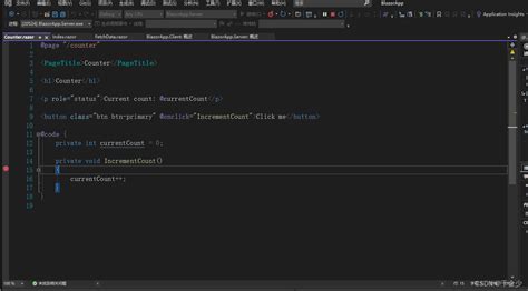 Ant Design Of Blazor 教程 从0 1搭建 2项目创建blazor Ant Design Login Csdn博客