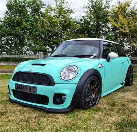Mini Cooper S Sea Green