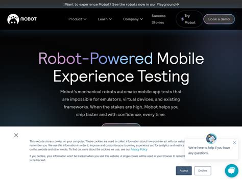 Mobot Mobots Mechanical Robots Automate Mobil Welcome AI