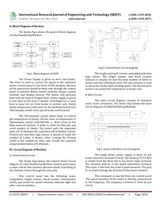 IRJET Design Of Label Numbering Machine PDF