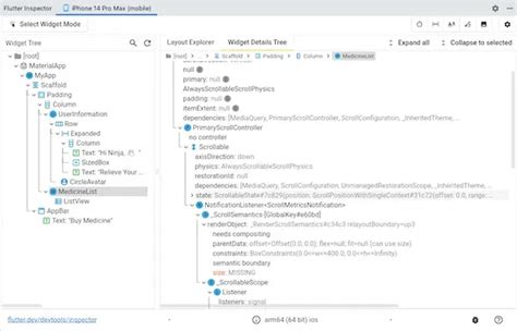 Mastering Flutter Inspector Devtools For Effective Debugging