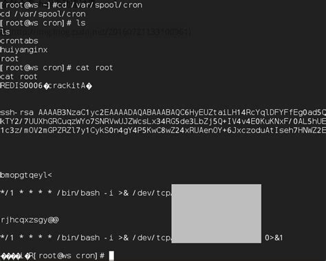 Redis Getshell自动化实践之croncron表达式 Getshell Csdn博客