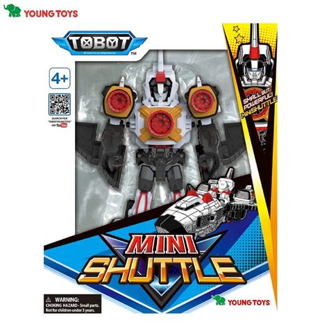 Jual Tobot Galaxy Detectives Mini Shuttle Figure Shopee Indonesia