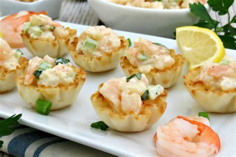 Cold Shrimp Dip In Phyllo Cups Moms Need To Know