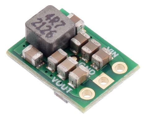 5v 2a Step Up Step Down Voltage Regulator S13v20f5 Opencircuit