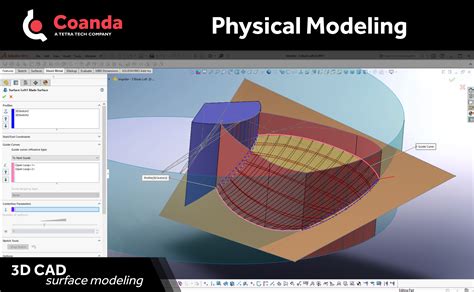 3d Cad Surface Modeling Coanda Research And Development