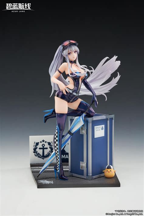 碧蓝航线 企业 Wind Catcher Hpoi手办维基
