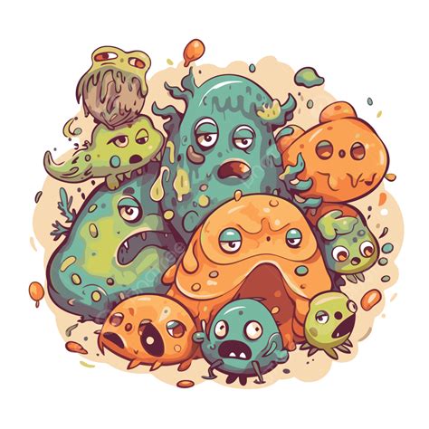 Pathogen Clipart