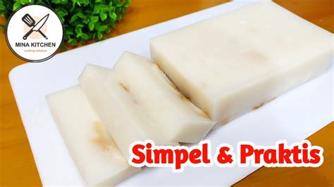 Resep Puding Santan Roti Tawar Ide Masakan Sehari Hari Youtube