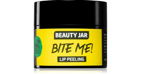Beauty Jar Bite Me Drėkinamasis šveitiklis Lūpoms Notinolt