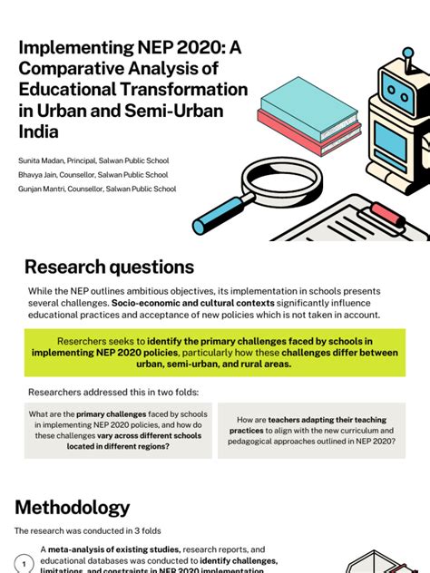 Implementing Nep 2020 A Comparative Analysis Pdf Teachers Teacher