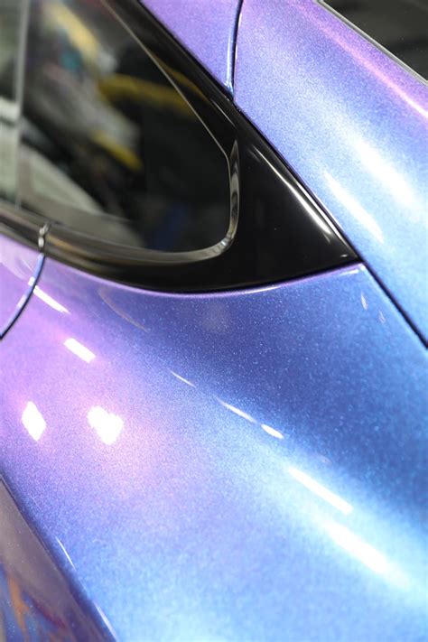 Stek Dyno Prism Color Shifting Ppf Full Body Tesla Model S Plaid