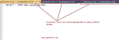 Ssms Keyboard Shortcuts Sql Bi Tutorials