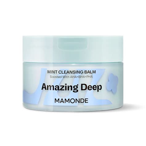 Mamonde Amazing Deep Mint Cleansing Balm 90ml Shopee Philippines