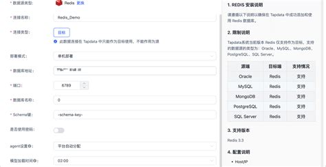 Redis Tapdata