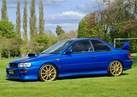 Subaru Impreza Wrx Sti Type R V3 555 1 Owner Fsh Forged Engine