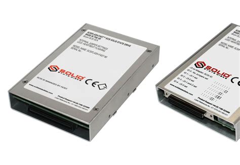 Un Ssd In Formato Scsi Per Vecchi Computer Macitynet It