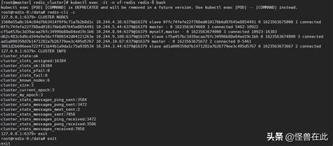 k8s部署redis cluster集群 鸿蒙开发者社区 51cto