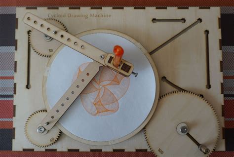 Cycloid Drawing Machine