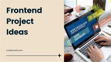 30 Frontend Project Ideas For Building Your Skills