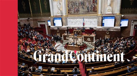 Libre accès Cartographie des députés LR qui ont voté la motion de censure Le Grand Continent