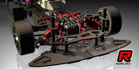 Red RC Capricorn LAB C Th Scale Mm Chassis