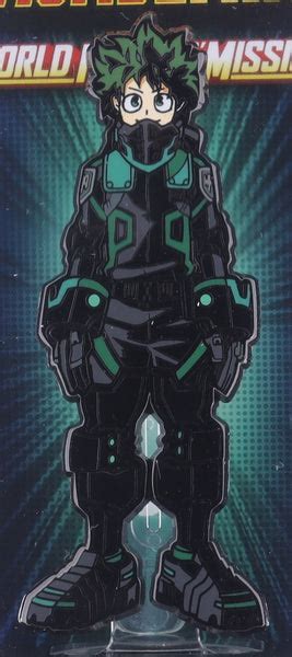 My Hero Academia Pin World Heroes Mission Figpin Izuku Midoriya 8