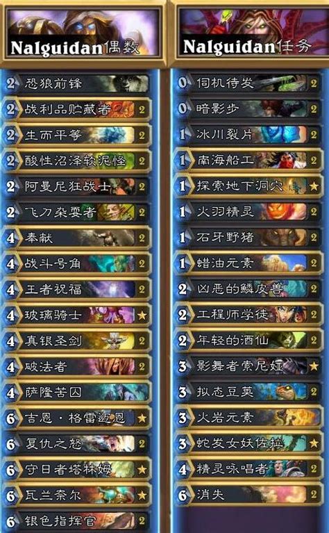 炉石传说美服hct预选赛nalguidan卡组搭配美服hct精选卡组分享3dm网游