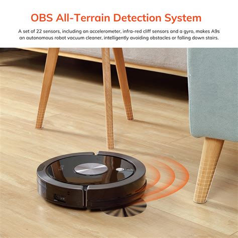 ILIFE A9s | Smart Robotic Vacuum Cleaner