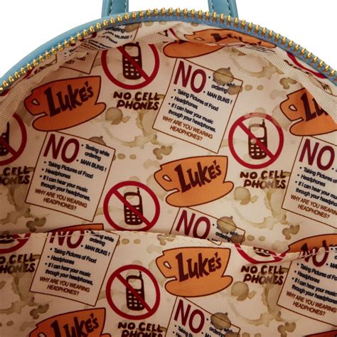 Gilmore Girls Lukes Diner Backpack By Loungefly Retrofestiveca