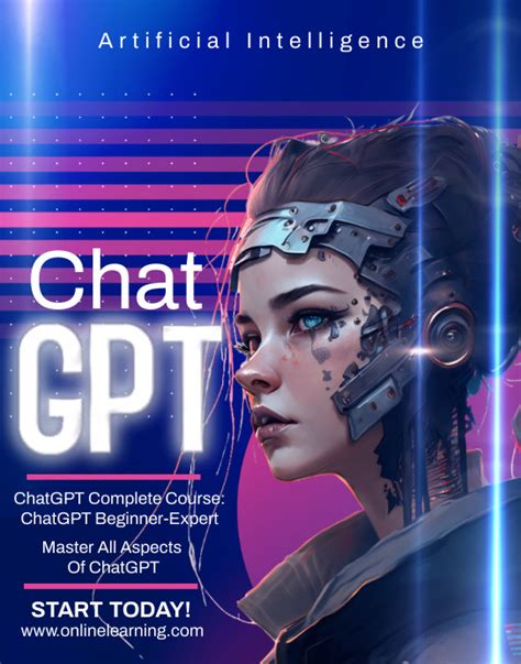Chatgpt Flyer Template Postermywall