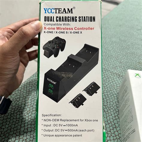 Xbox Controller Broken Wireless Function And Charging Station Video