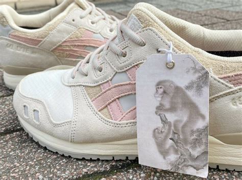 Asics Gel Lyte 3 Og Gtx Nihonzaru Smoke Grey Putty Sneakers Actus