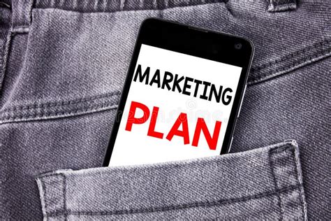 Conceptual Hand Writing Text Caption Showing Marketing Plan Business
