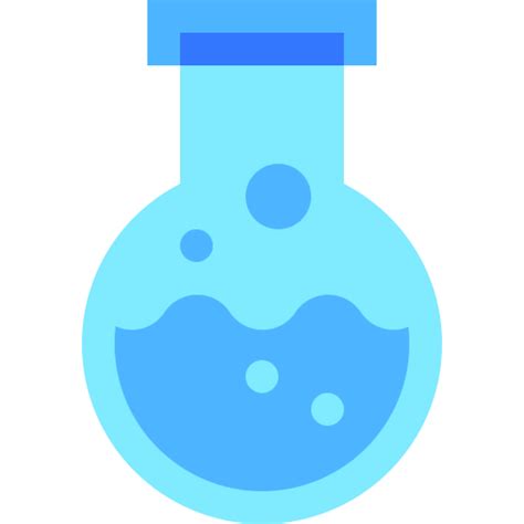 Flask Basic Sheer Flat Icon