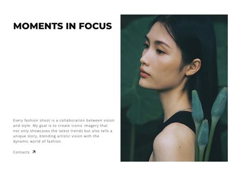 Behind The Lens Css Template By Nicepage