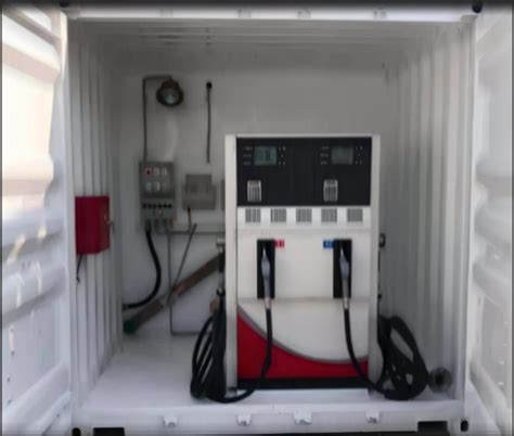 Mobile Container Filling Station For Aviation Fuel Tank China Fuel