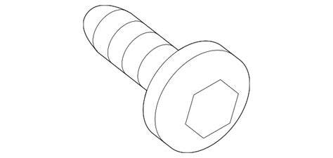 Volkswagen WHT005504 Genuine OEM Lock Screw for sale online | eBay