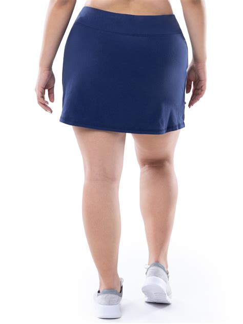 Athletic Works Womens Plus Core Active Dri Works Skort