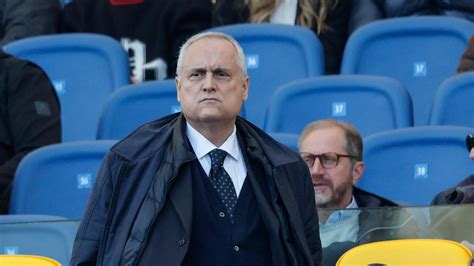 Lazio Lotito Pensa Già Al Dopo Sarri Il Nome è Un Ex Di Lusso