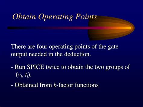 Ppt Explicit Gate Delay Model For Timing Evaluation Powerpoint