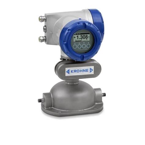 Krohne Coriolis Flow Meter Optimass 3000 Series