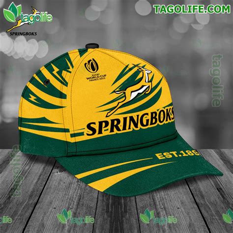 Springboks Rugby World Cup France 2023 Cap Tagolife