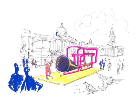 Zaha Hadid Contributes To Crazy Golf Course For Trafalgar Square